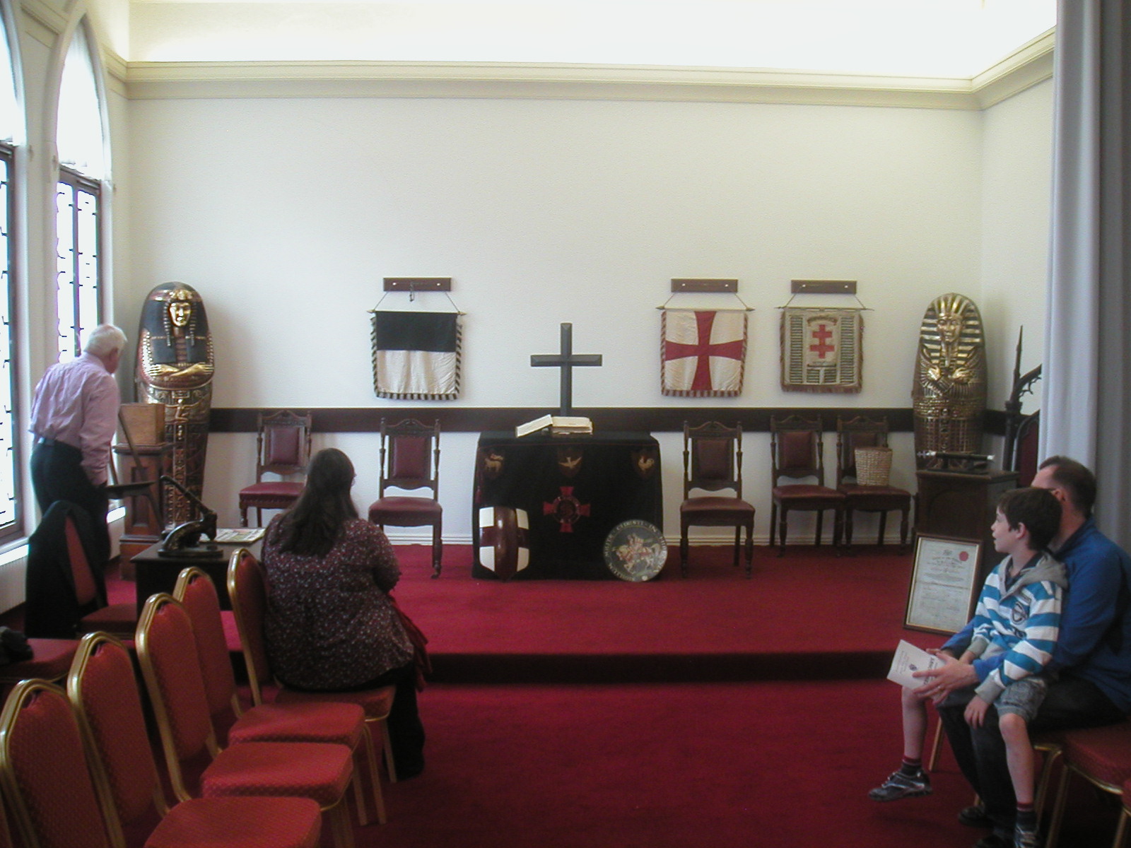 Hidden Belfast: Freemasons Hall (Arthur Square)
