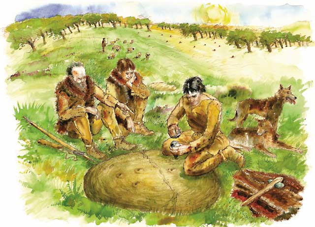 uMarko.blogspot.com: Adam and Eve were Neolithic Farmers that God Chose?