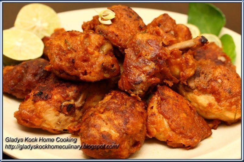 Easy Asian Food Recipes: Deep-fried Tom Yam Chicken Recipe | Easy Asian ...