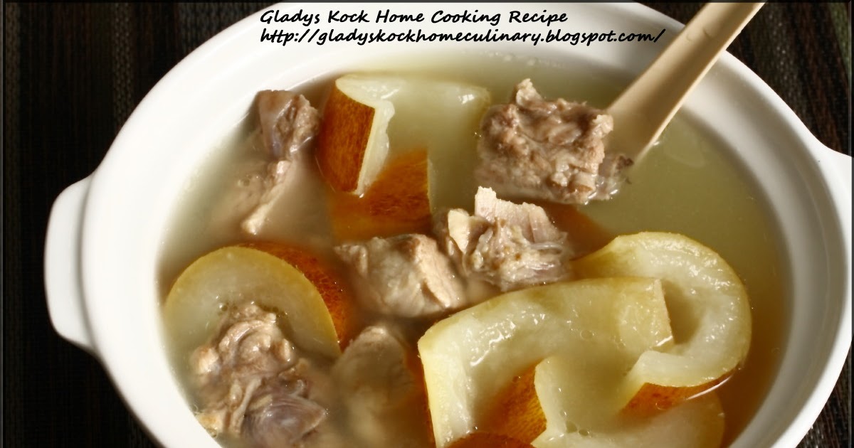 Easy Asian Food Recipes: Old Cucumber Soup Recipe | Easy Asian Cooking