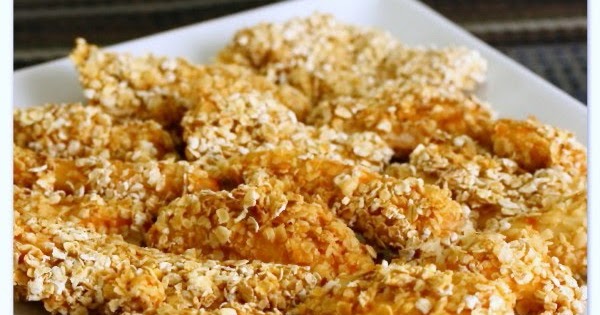 Easy Asian Food Recipes: Healthy Crunchy Oatmeal Grilled Chicken Recipe ...