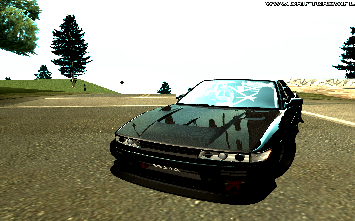 SiLenT.HiLL Customisation: Nissan Silvia S13 "Street Tuned"