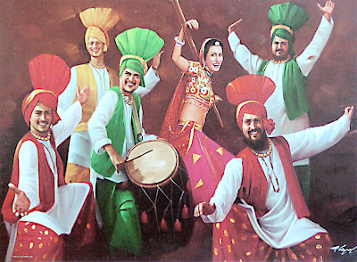 The Punjab: BHANGRA