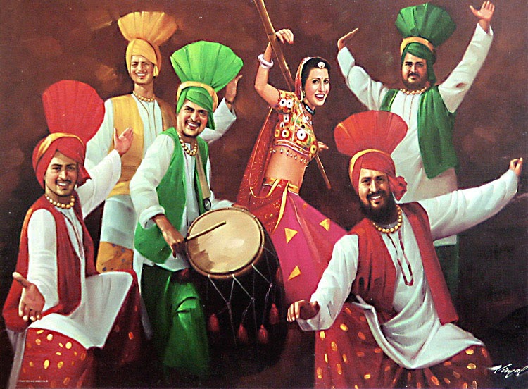 The Punjab: BHANGRA