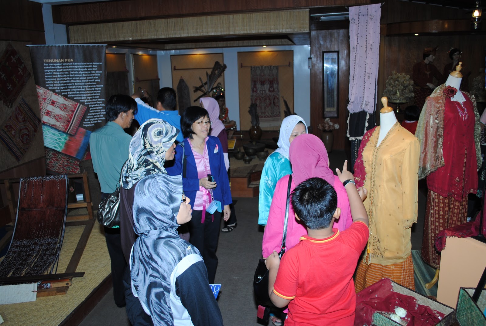 PKKM CAWANGAN SARAWAK: LAWATAN GURU SMK PALOH, KLUANG JOHOR