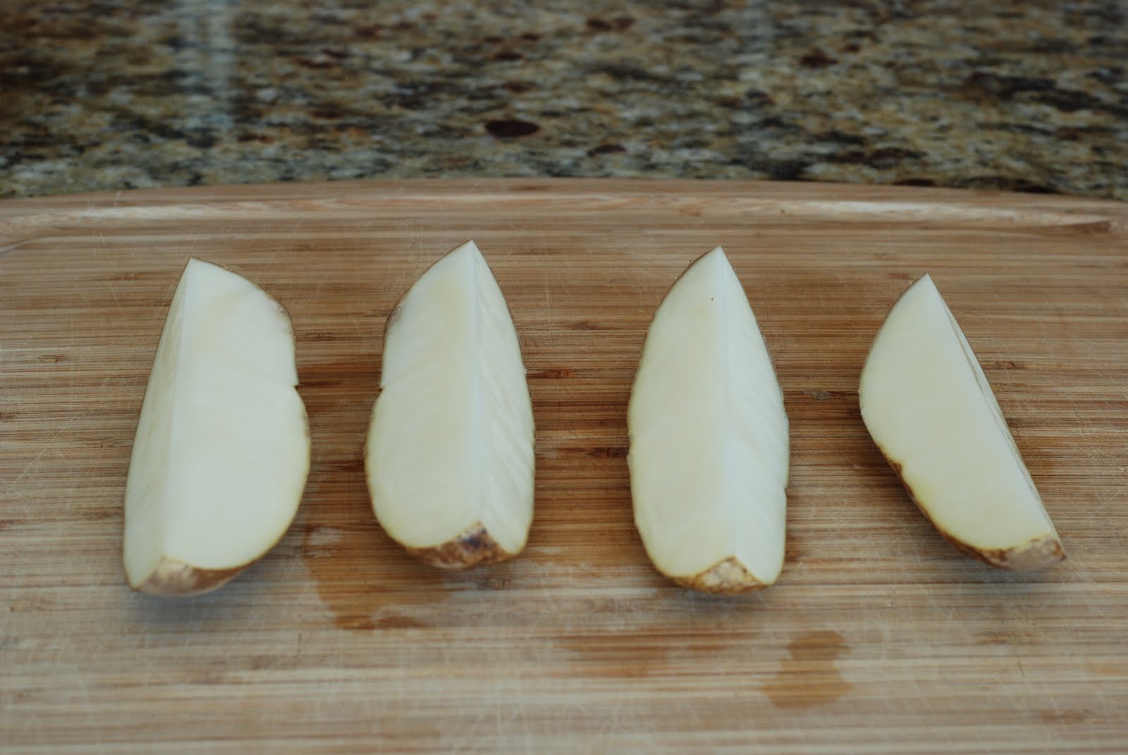 Roasted Potato Wedges with Kicked Up Fry Sauce - Simply So Good