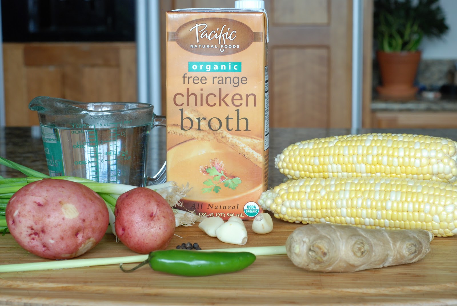 Thai Corn Chowder - Simply So Good