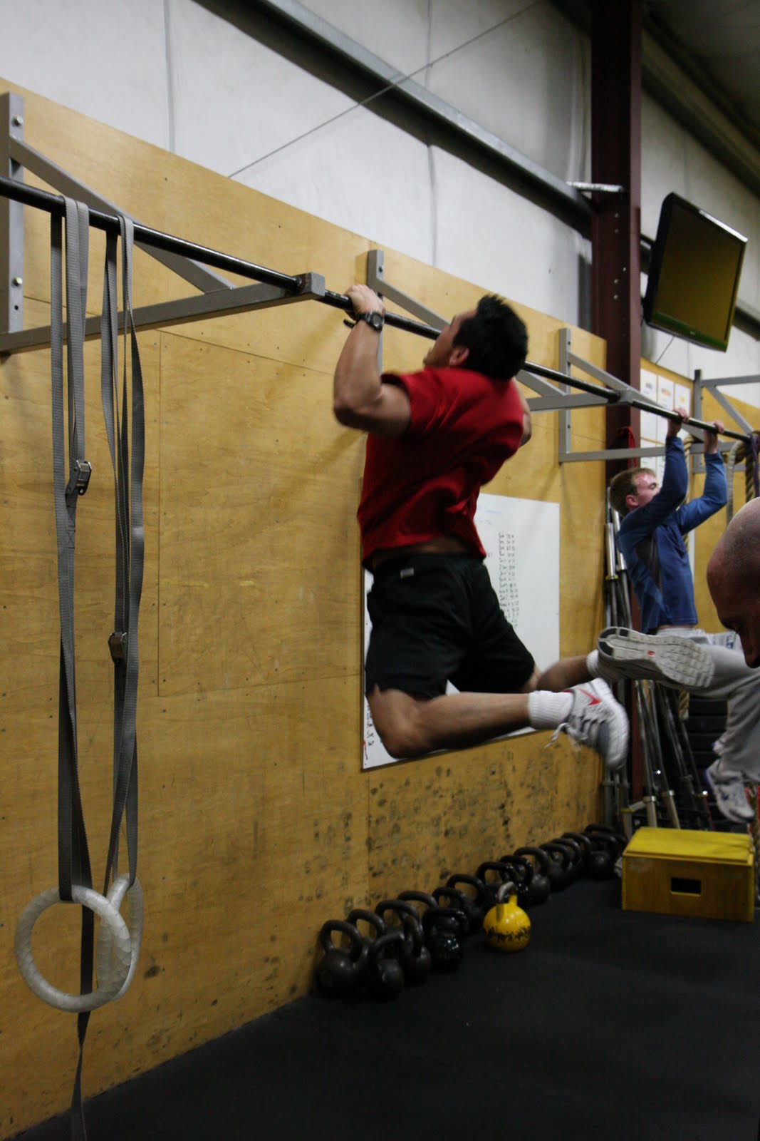 Level 4 : CrossFit Seattle