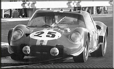 Toni Bareta Slot: Chevron B12 Le Mans 1968