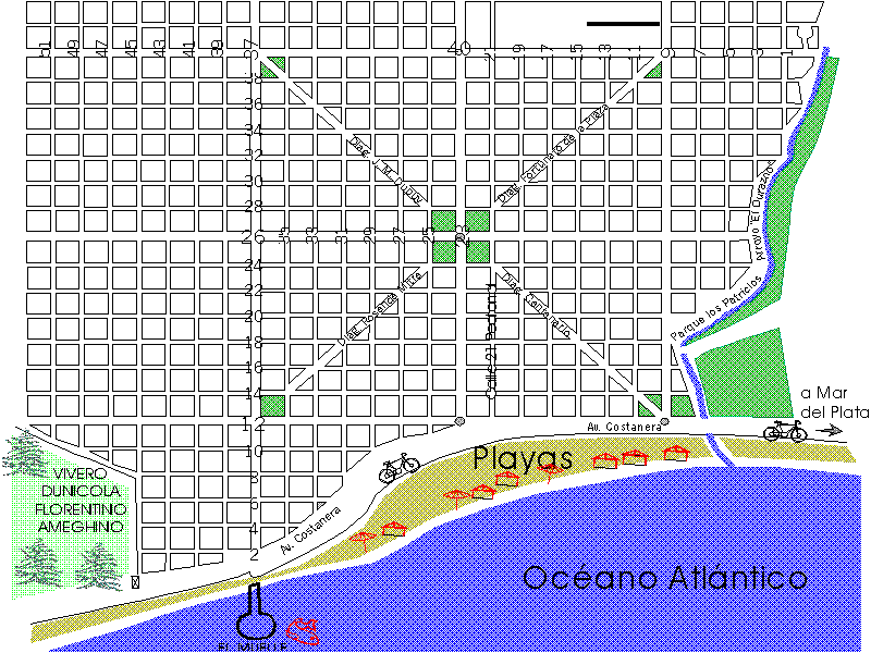 Juan Cruz Maidana: El Lugar. Mar del Sur.