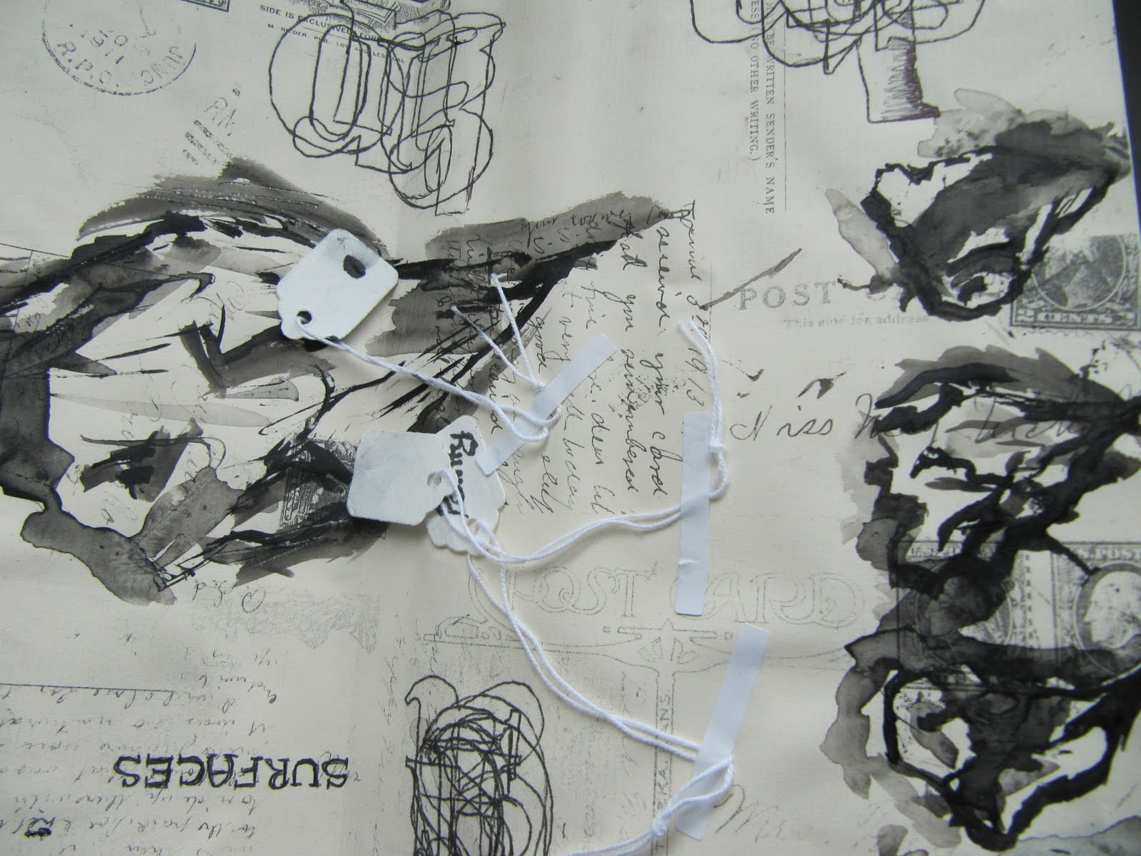 GCSE Art: Year 10 SURFACES