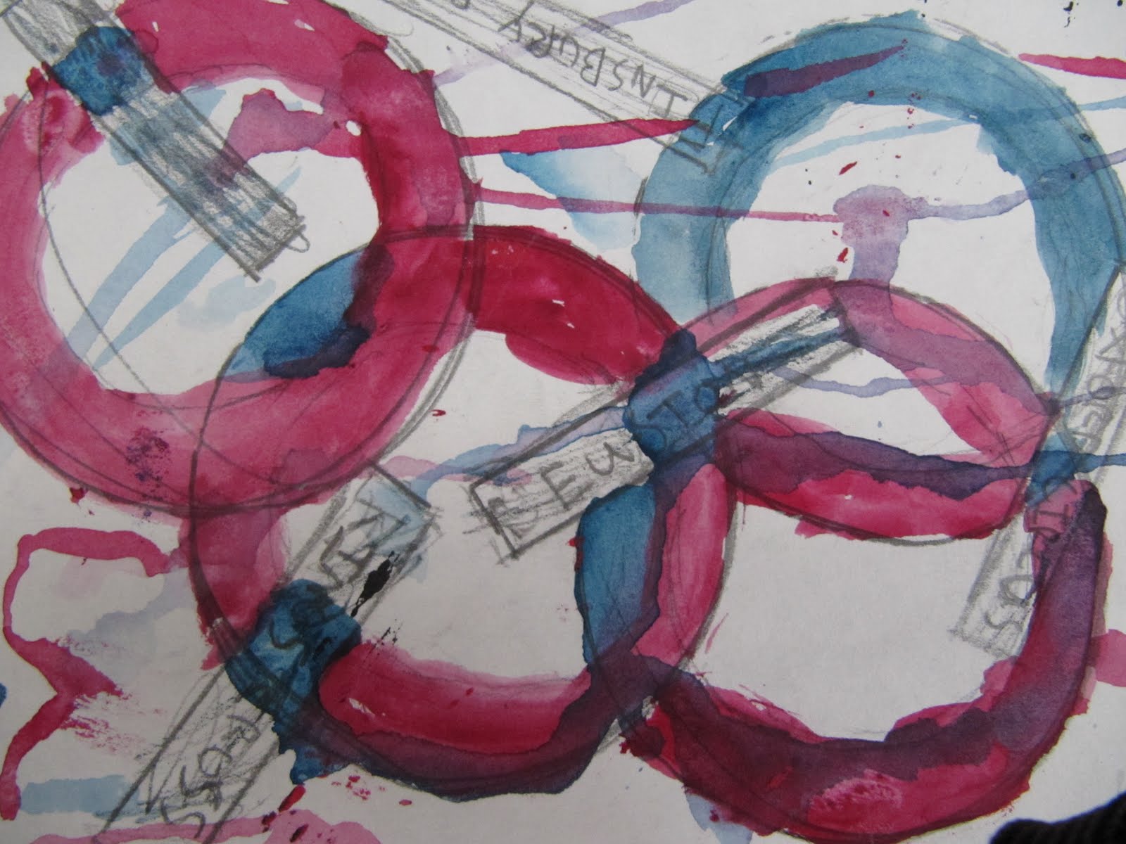 GCSE Art: Year 10 SURFACES