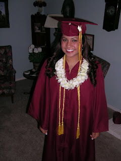 Comer Corner: Kristy's Hartnell College Graduation!