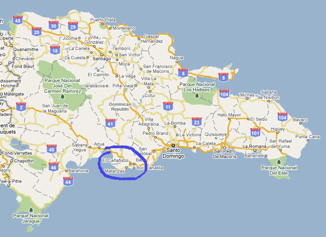 Repubblica Dominicana. Santo Domingo e dintorni.: Le dune di Bani (Las ...