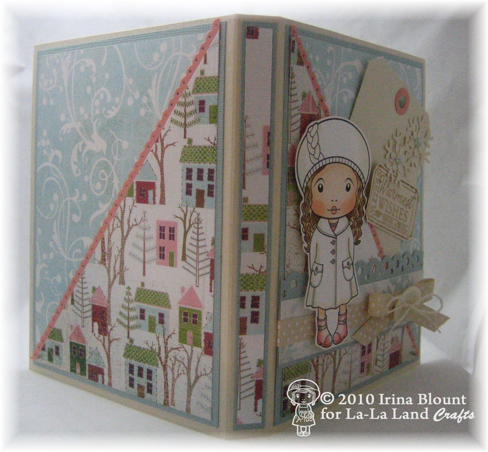La-La Land Crafts Inspiration and Tutorial Blog: Winter Marci Gift Set