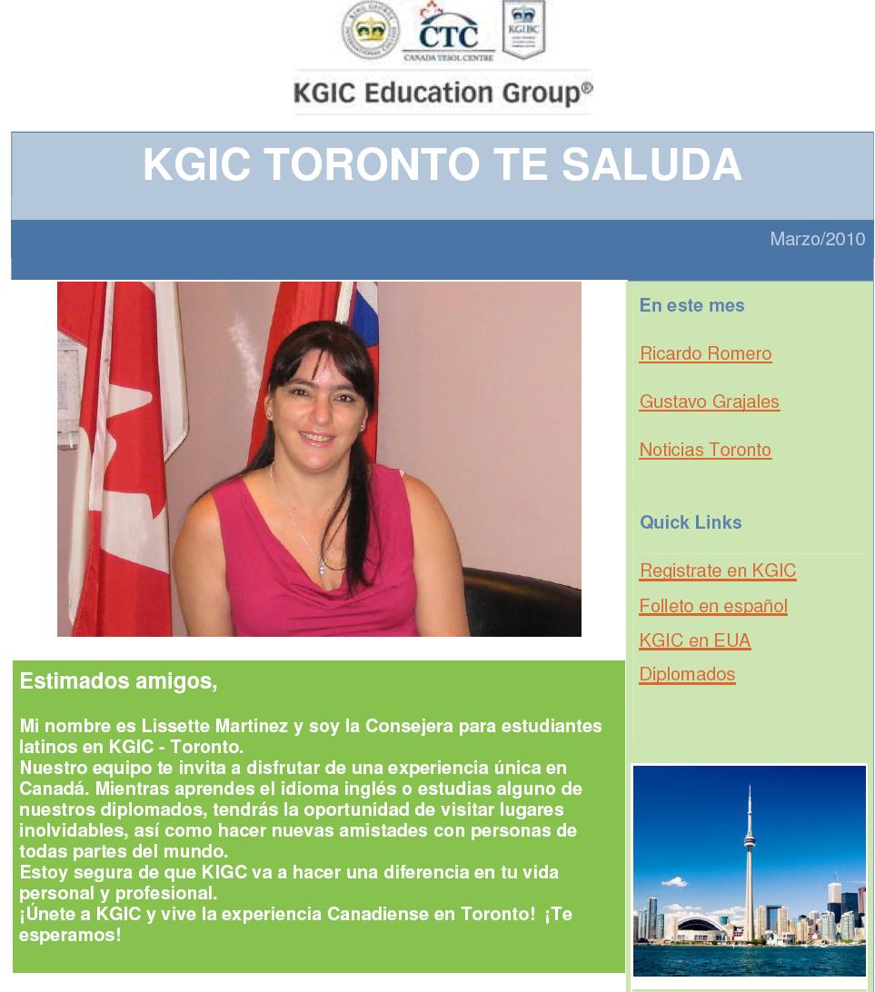 Estudia en Grupo Educativo KGIC: March 2010