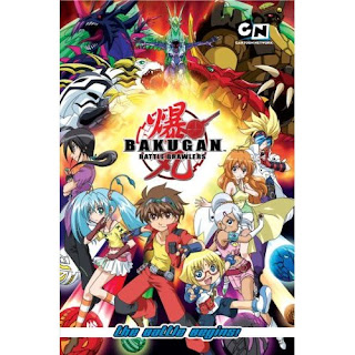 Bakugan Today: Bakugan Books