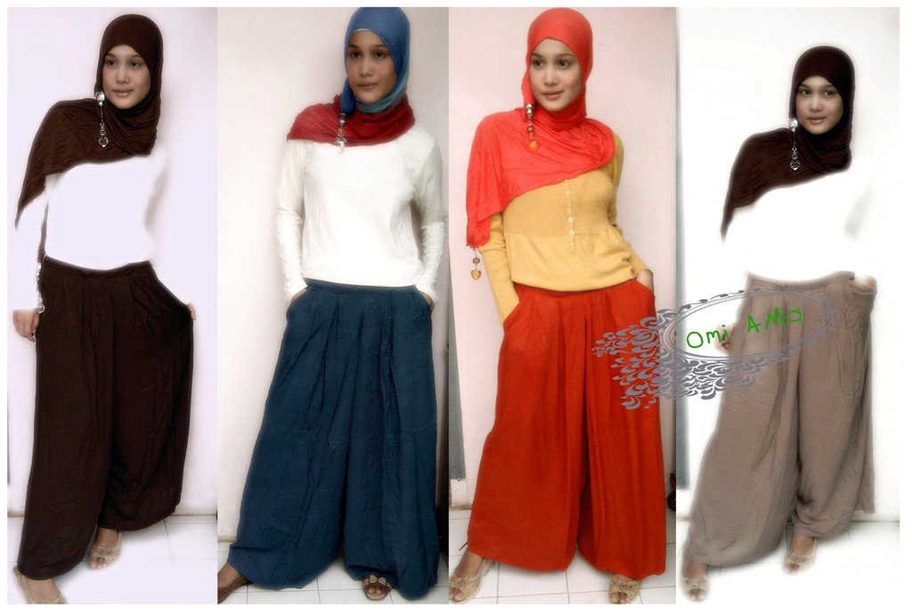 Omi Ama Butik Muslimah: Kulot Pants