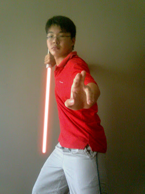 Feel The Force...: Rotoscoping My New Profile Picture!