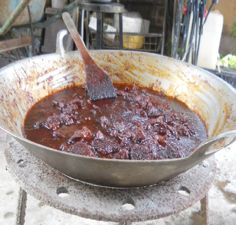 Masakan wajib tuk raya ....Daging Palembang ~ RESEPIHALAL