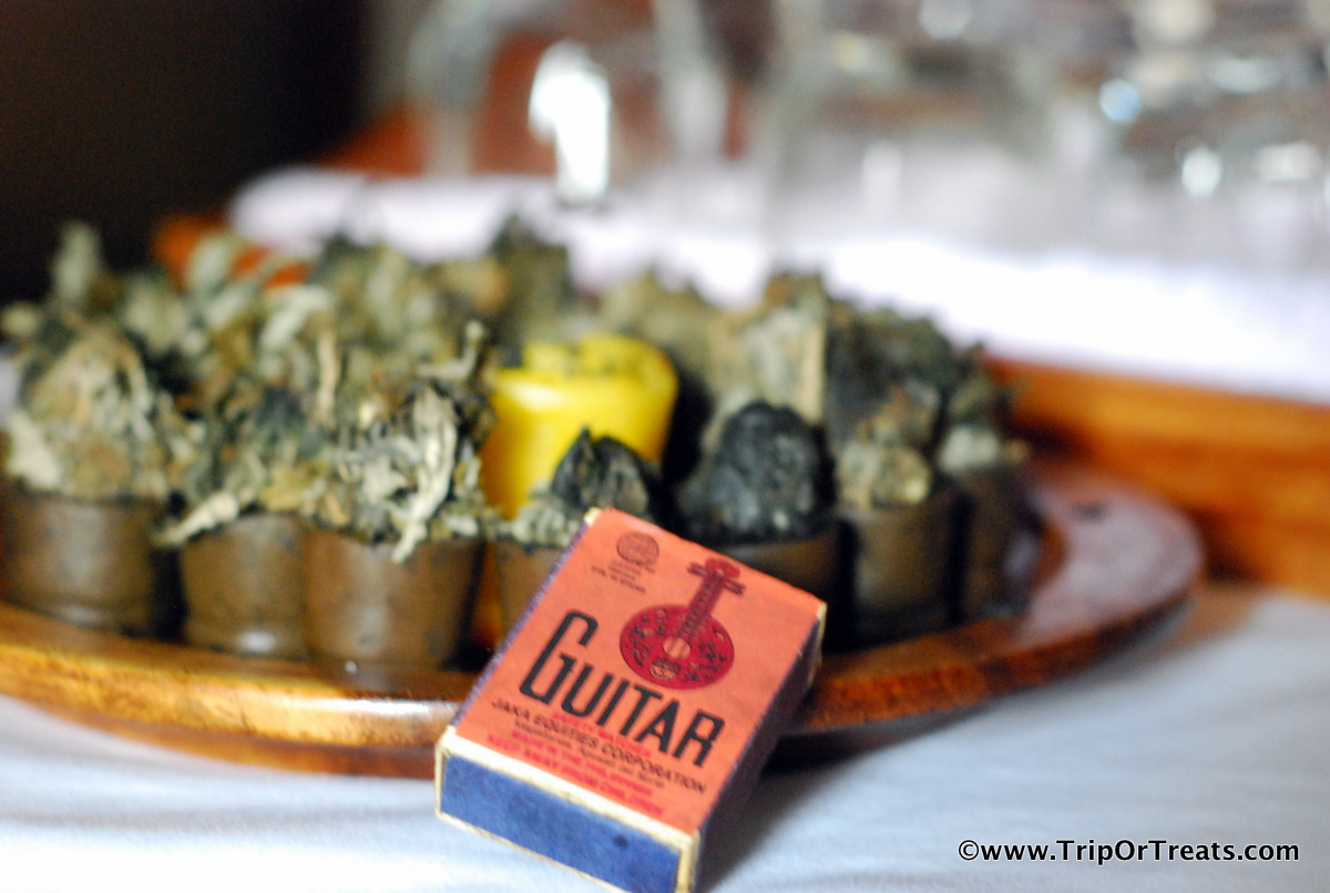 Trip or Treats: Bentosa's Bliss At Sonya's Garden