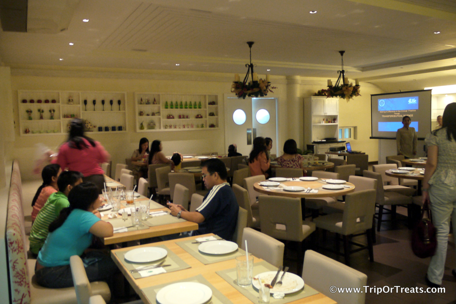 Trip or Treats: Super Salads at Cafe Georg