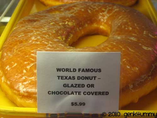 Genki Tummy: Austin, TX~Round Rock Donuts