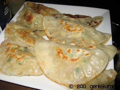 Genki Tummy: Korean Mandoo Making