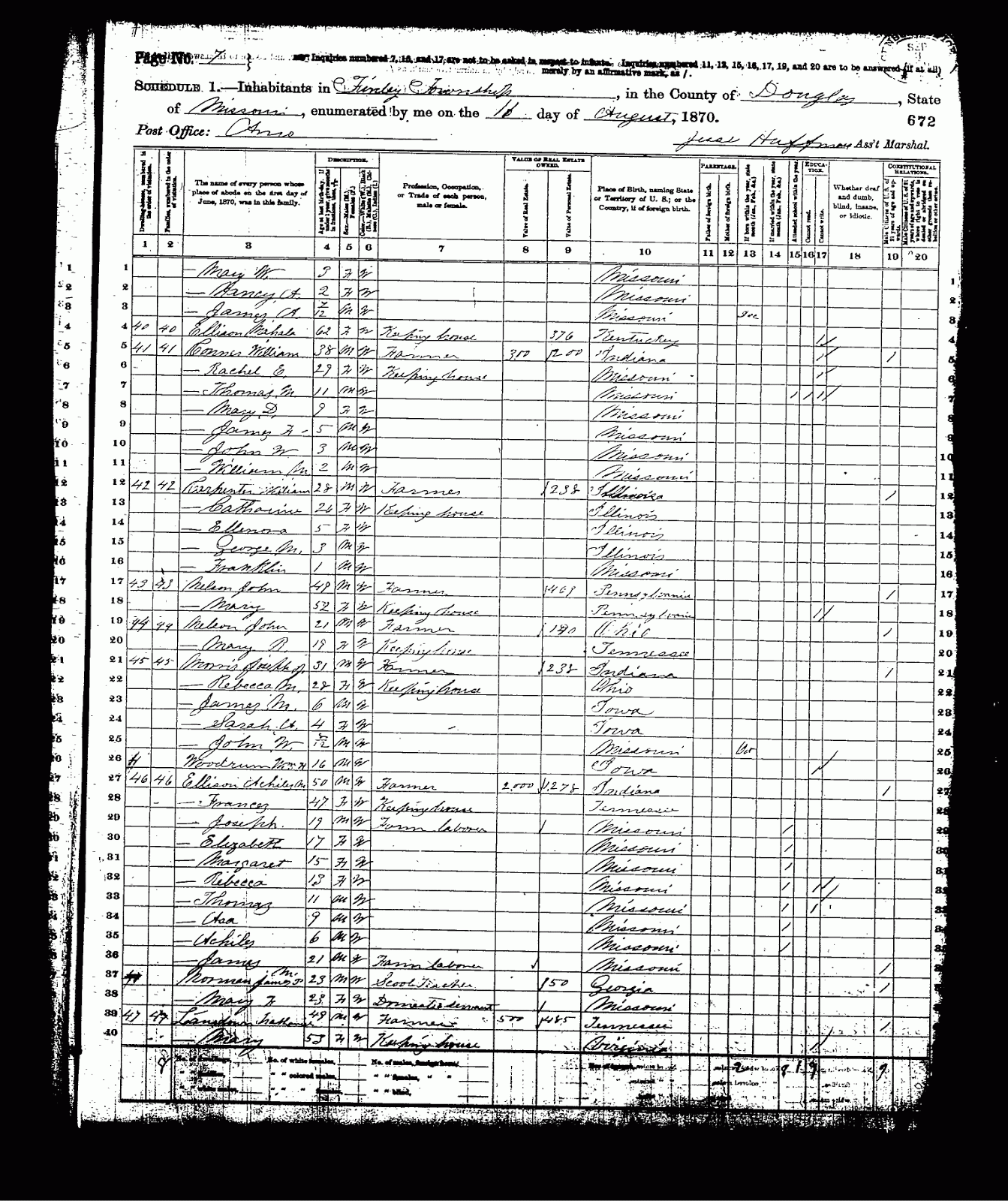 Welcome to Genealogy By Ginger!: September 2008