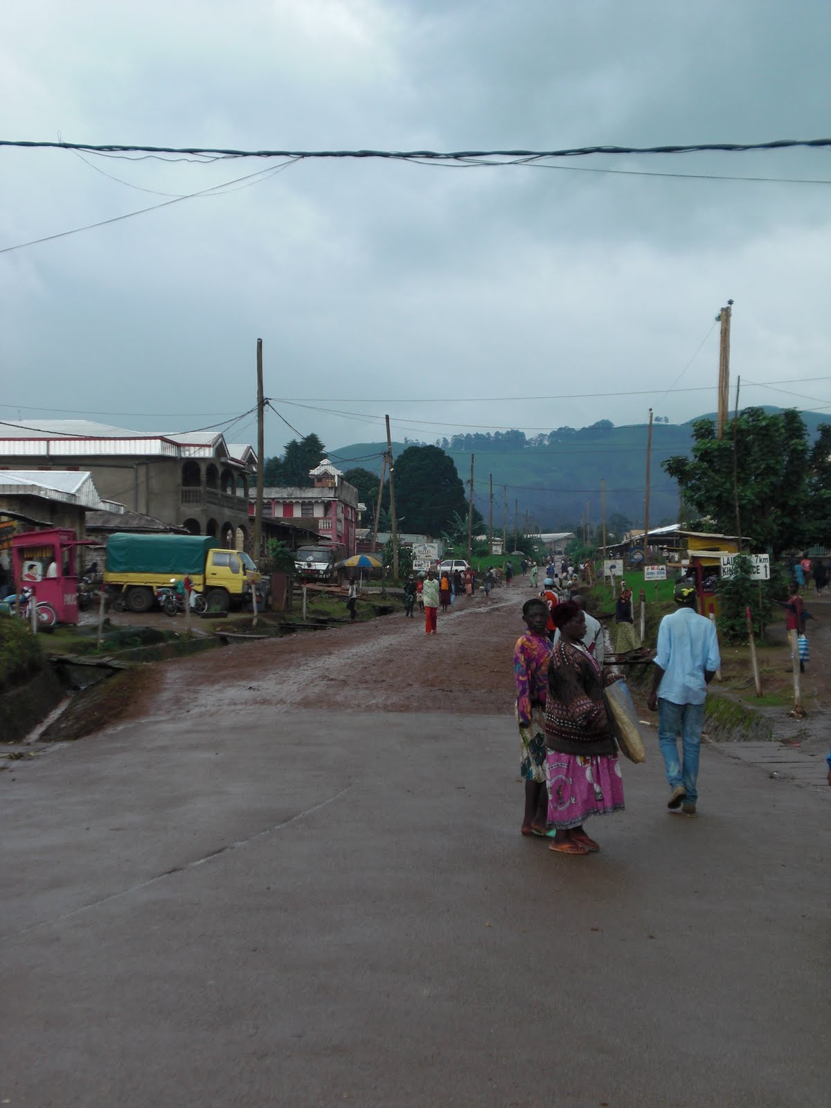 PEACING CAMEROON TO THE CORPS: Fundong - In All Of Its Glory