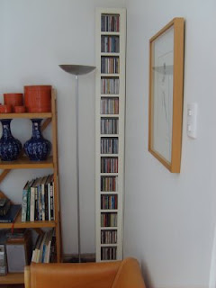 Muebles Andrea Schoennenbeck: Mueble para CD de madera