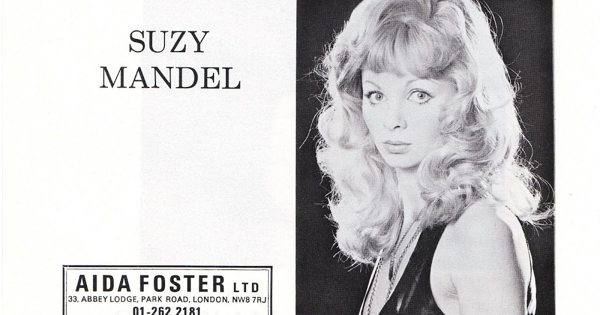suzy mandel: Suzy’s 1977 Spotlight Entry.
