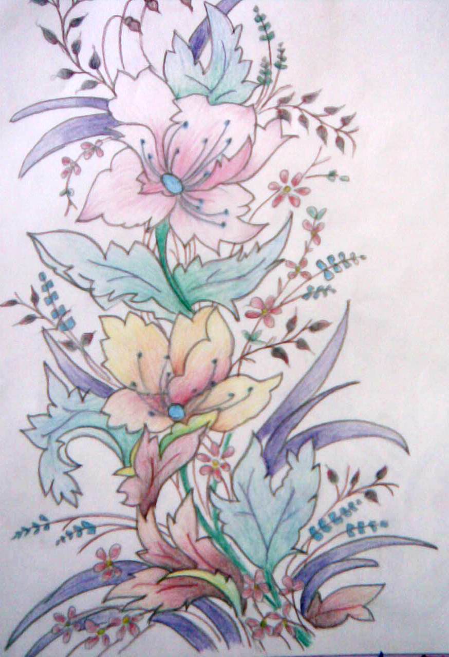 Boundless24X7 - Paintings and Drawings: Colour Pencil Shading