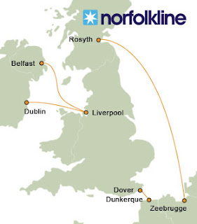 Ferries of Britain: Ferry Route Maps