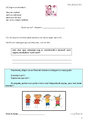 Blog EMRC: Peddy Paper - Guião