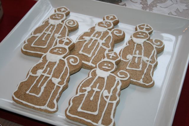 Catholic Cuisine: St. Nicholas Cookies and Cookie Cutters