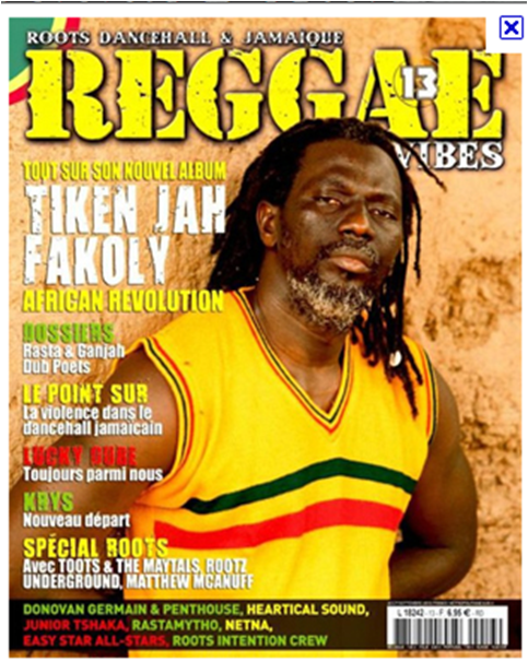 Music Magazine Coursework : Music Genre Research- Reggae Vibes