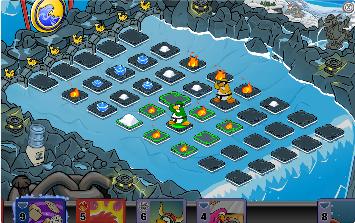 penguin cjws club penguin cheats, tips, guedes and more: card-jitsu ...