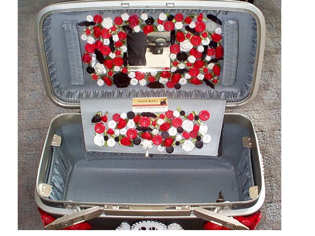 reinvented vintage purses & whimsical ice cream colored accessories and art