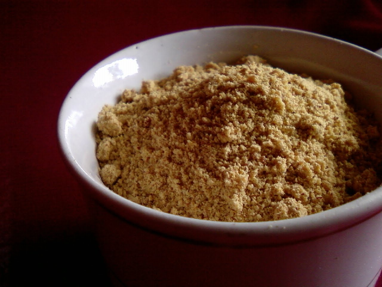 Kandi Podi ~ Toor Dal Powder - Blend with Spices