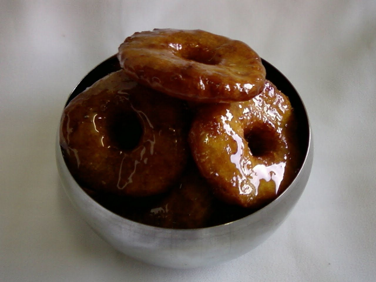 Mokkajonna Pakam Garelu ~ Corn Dumplings in Jaggery Syrup - Blend with ...