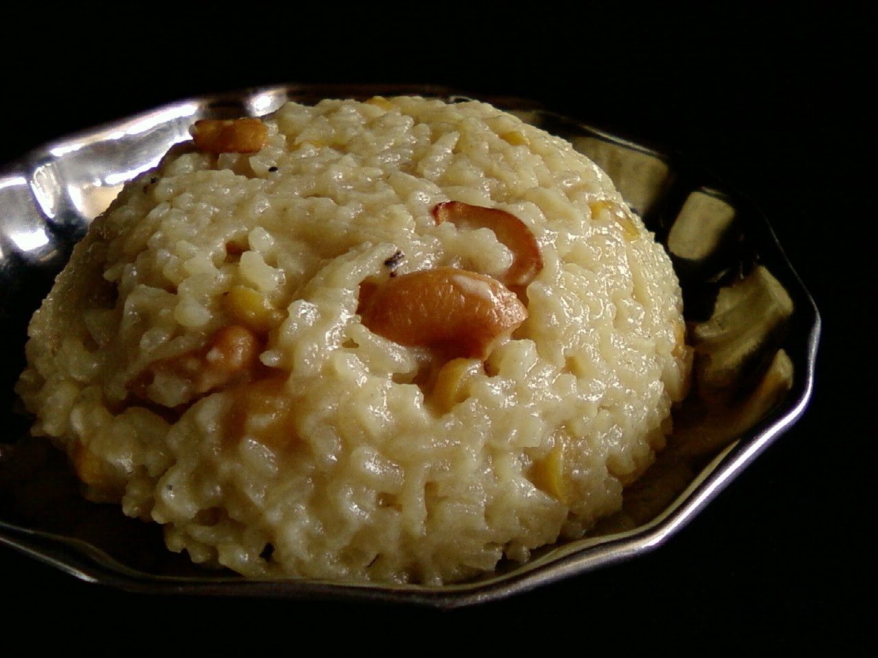 Bellam Pongali Recipe - How to make Andhra Style Jaggery Pongal Recipe ...