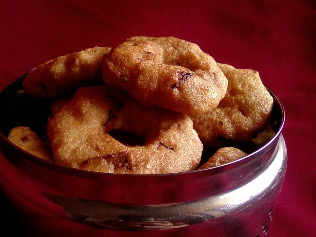 Ulli Garelu ~ Onion Vada - Blend with Spices