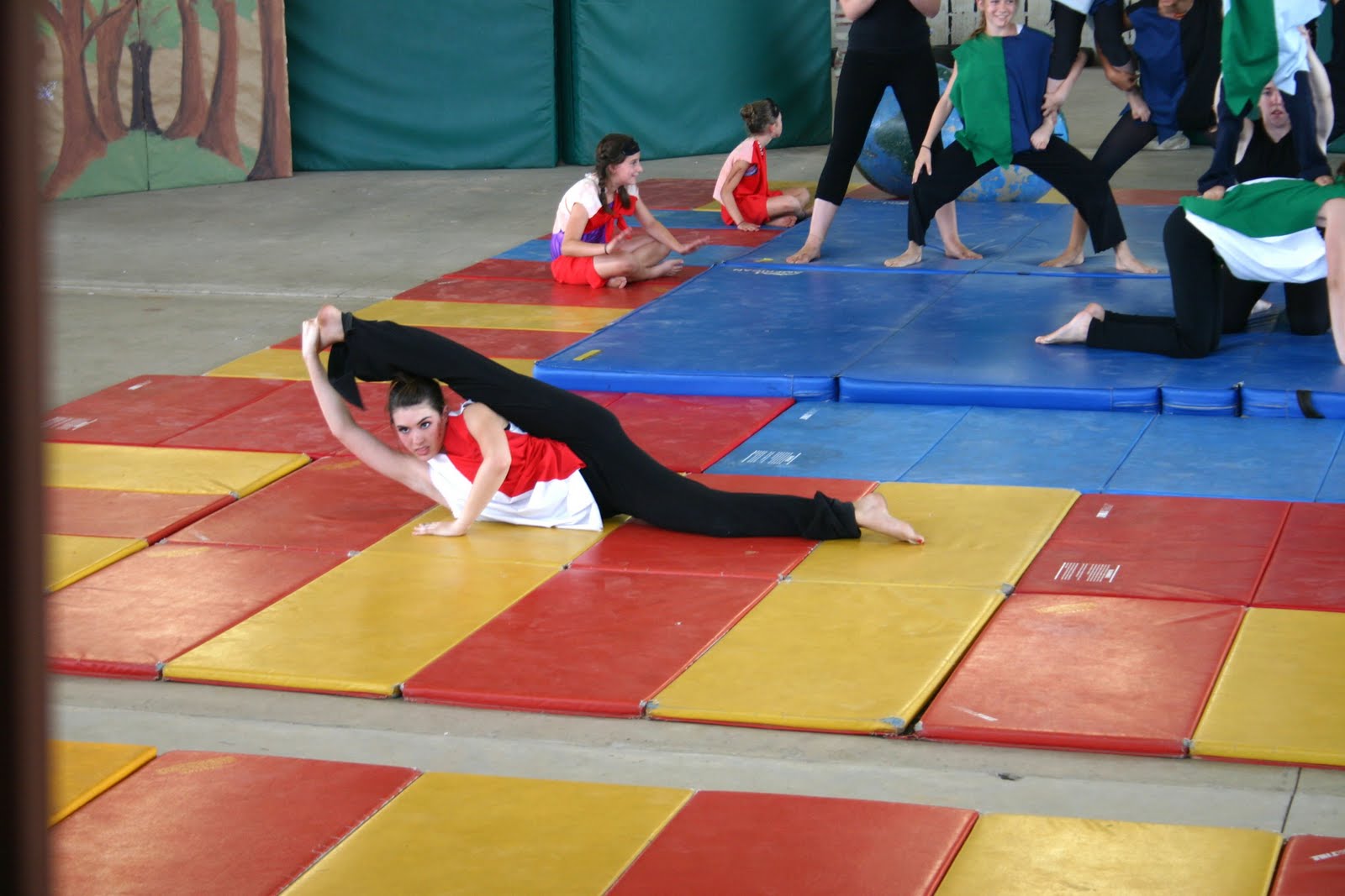 Life of a Contortionist/Vida de una Contorcionista