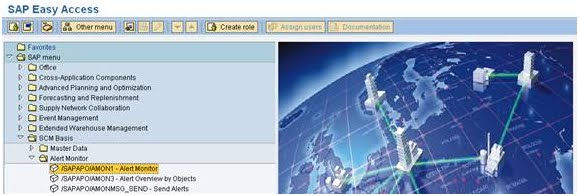 SAP TREASURE: Configuring E-Mail Alerts in SAP SNC