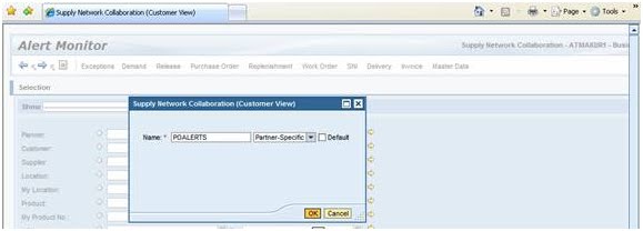 SAP TREASURE: Configuring E-Mail Alerts in SAP SNC SAP TREASURE: Configuring E-Mail Alerts in SAP SNC