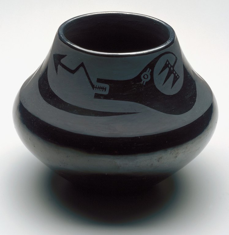 one artist a day: Maria Martinez / Pinch Pots