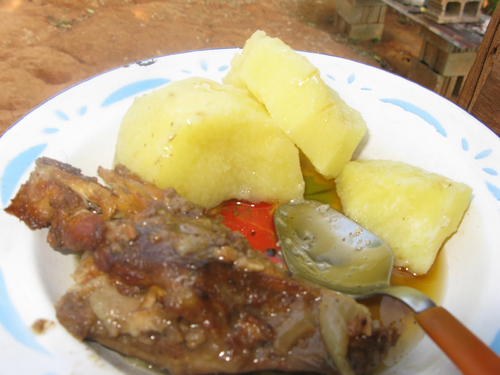 Merick's Corner: fry chicken back