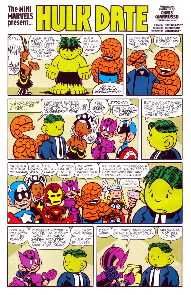 Mini Marvels Monter Edition