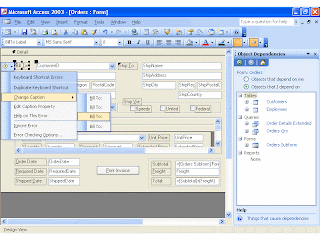 INFORMATICA PARA LA ADMINISTRACION: ¿QUE ES ACCESS?